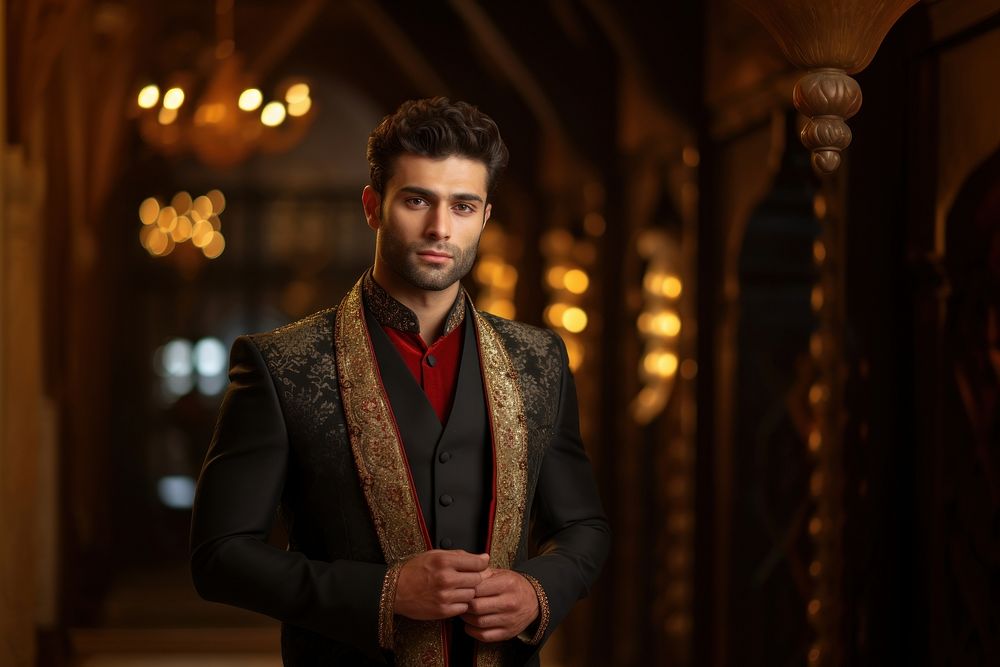 Pakistani gorgeous man portrait adult | Premium Photo - rawpixel