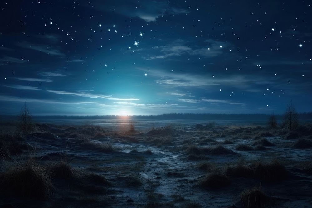 Stars landscape astronomy outdoors. | Premium Photo - rawpixel