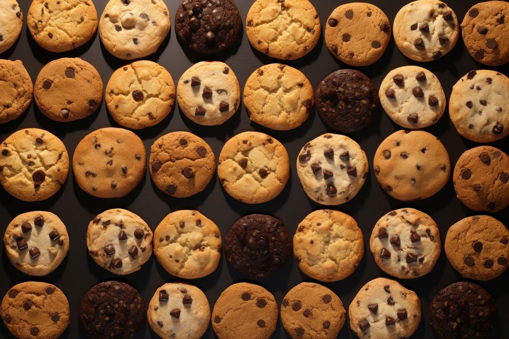 Cookies biscuit food confectionery. AI | Free Photo - rawpixel