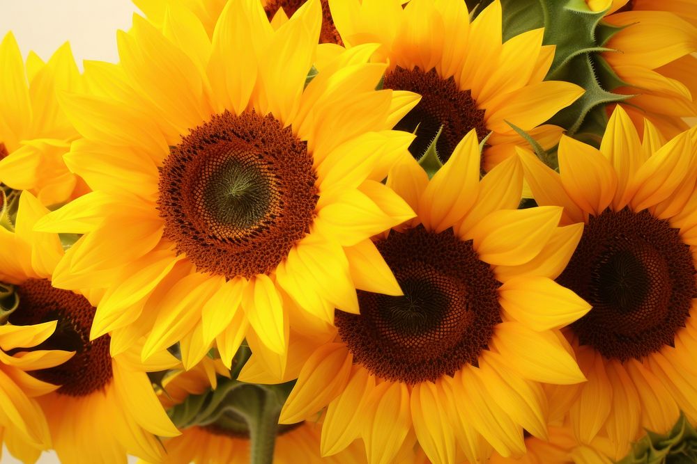 Sunflowers backgrounds petal plant. | Free Photo - rawpixel