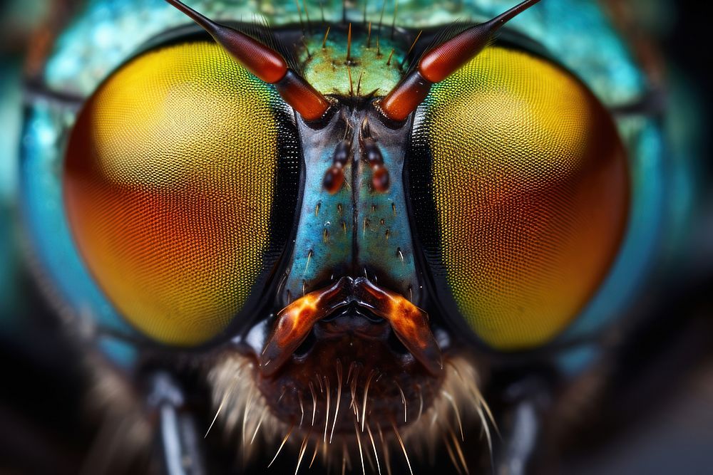 Insect eye animal hornet nature. | Premium Photo - rawpixel