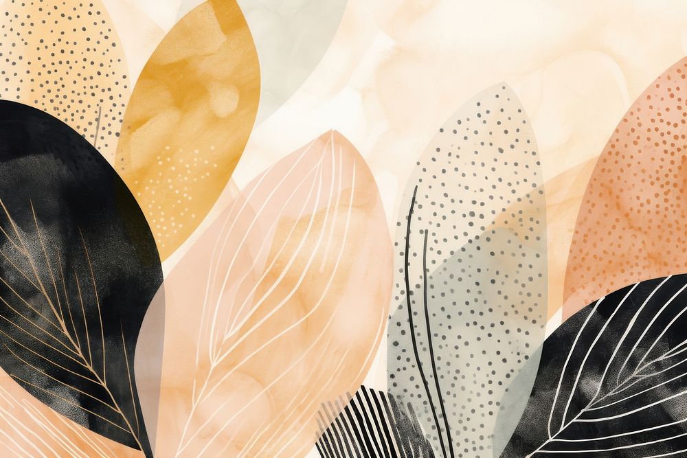 Botanical backgrounds abstract pattern. AI | Free Photo Illustration ...