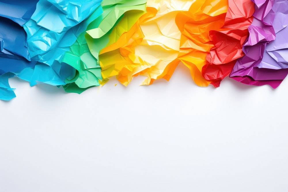 Color rainbow paper backgrounds origami. | Premium Photo - rawpixel
