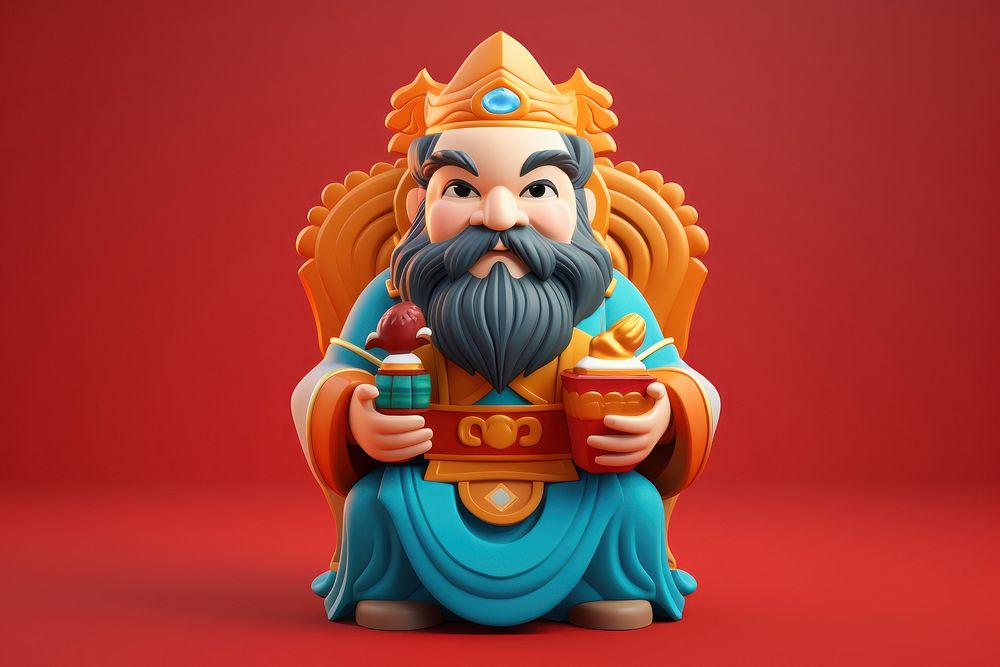 Cartoon representation spirituality celebration. AI | Premium Photo ...