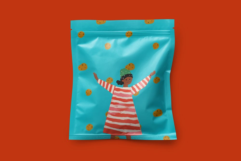 Food zip-lock bag, product packaging | Premium Photo - rawpixel