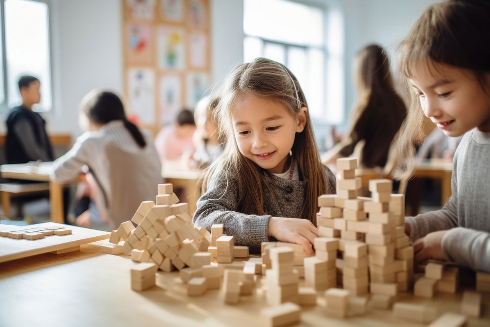 School students child classroom block. | Premium Photo - rawpixel