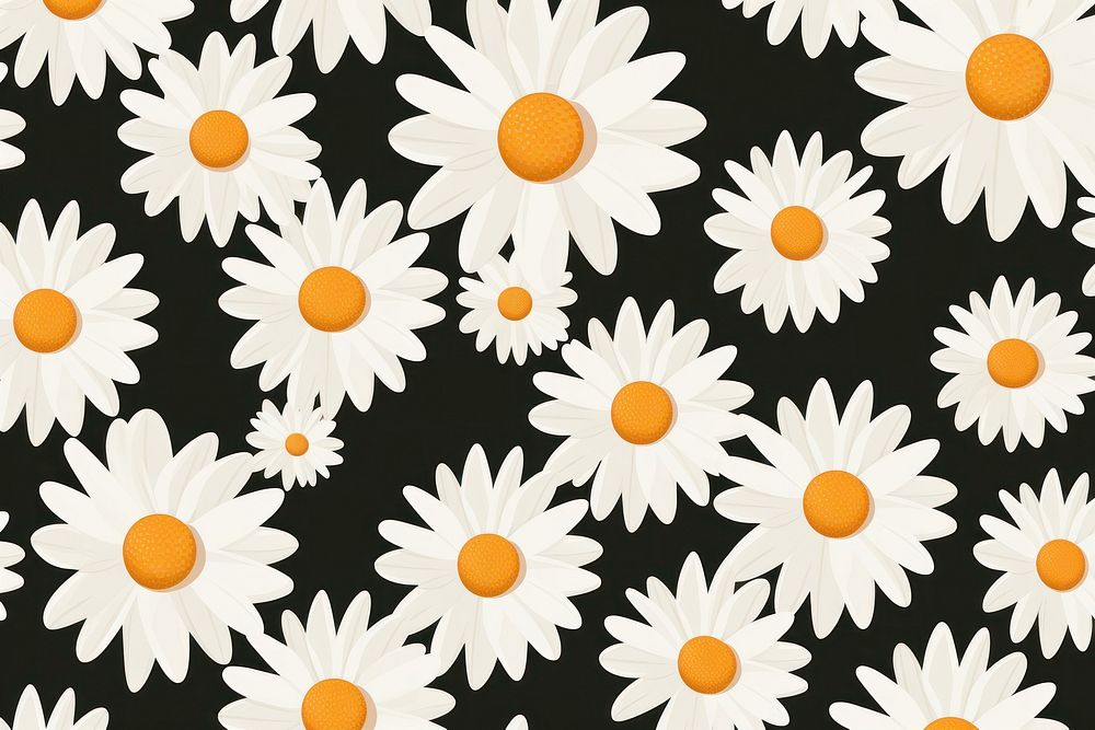 Daisy texture backgrounds flower petal. | Premium Photo Illustration ...