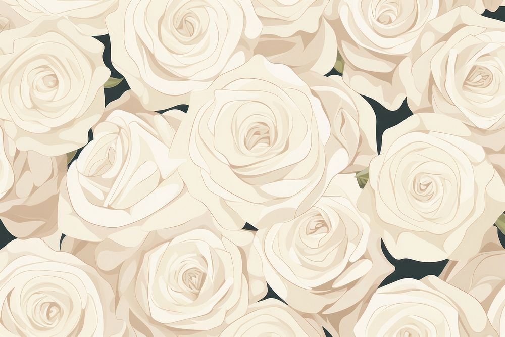 White rose texture backgrounds pattern | Premium Photo Illustration ...