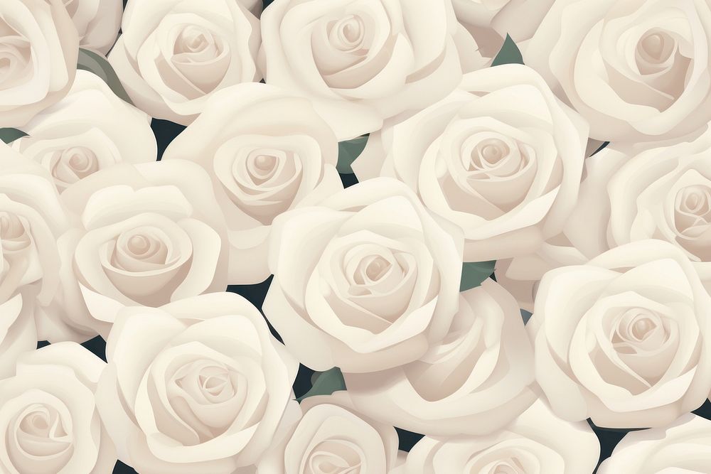 White rose texture backgrounds flower | Premium Photo Illustration ...