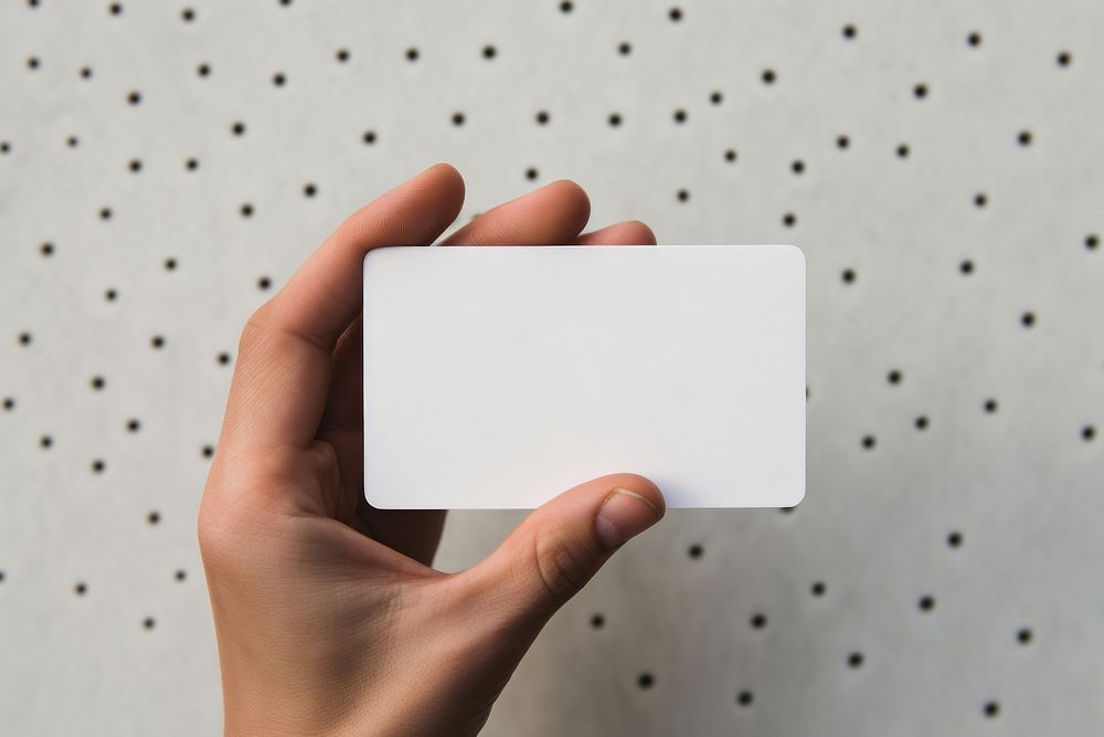 Hand holding text business card | Free Photo - rawpixel