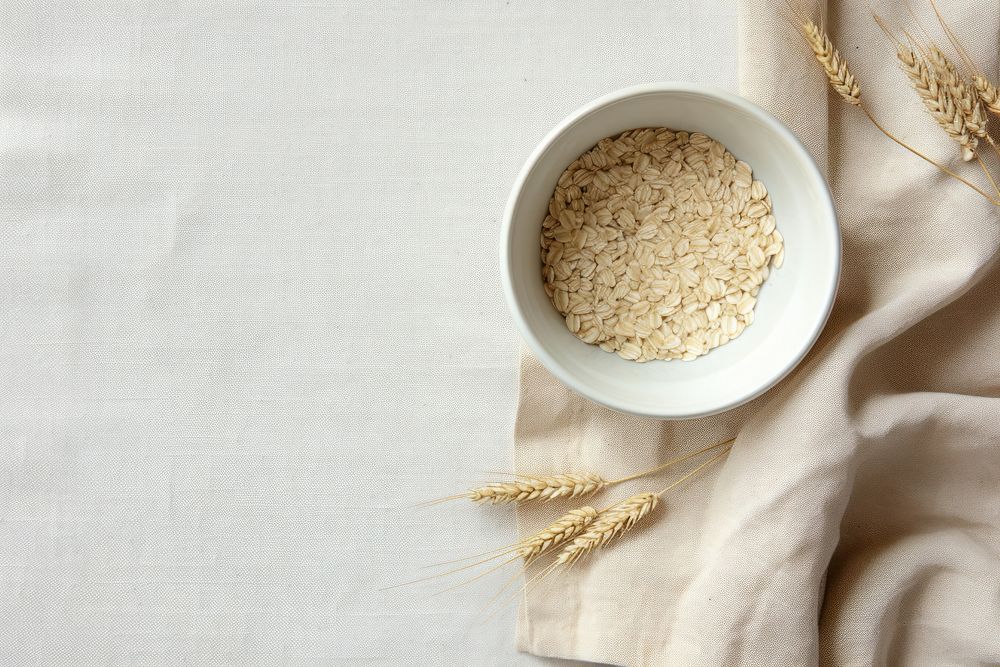 Oatmeal breakfast table food. | Premium Photo - rawpixel