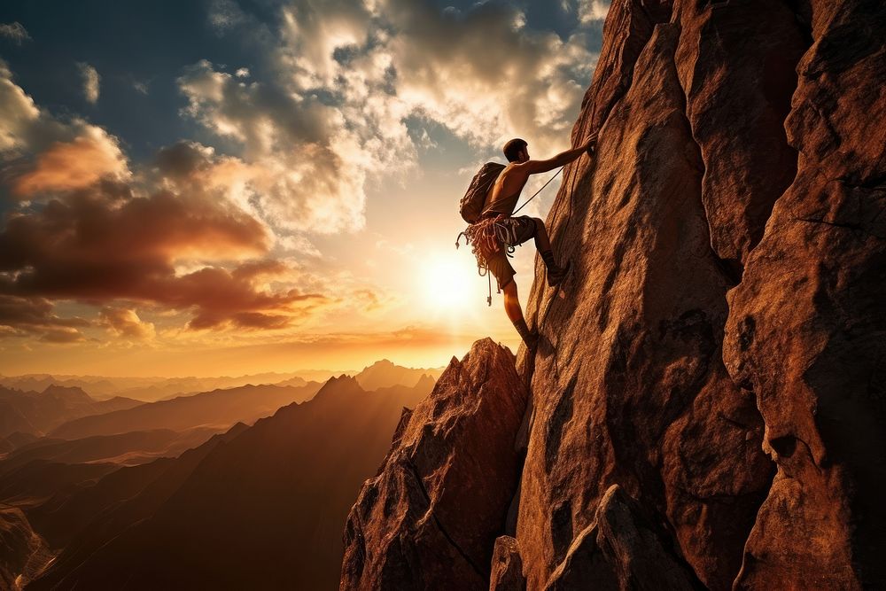Rock Climbing climbing sports recreation. | Premium Photo - rawpixel