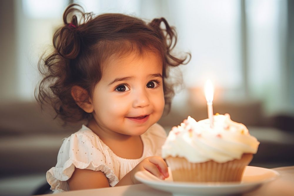 Little Latina baby girl portrait | Free Photo - rawpixel