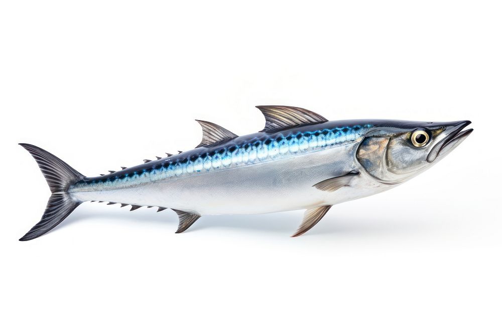 Atlantic mackerel fish animal white | Free Photo - rawpixel