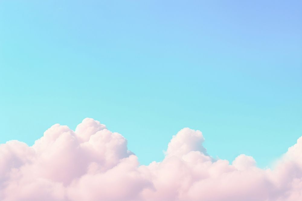 Sky backgrounds outdoors horizon. AI | Premium Photo Illustration ...