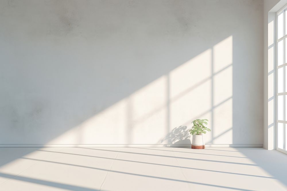 Clean minimal empty room architecture | Premium Photo - rawpixel