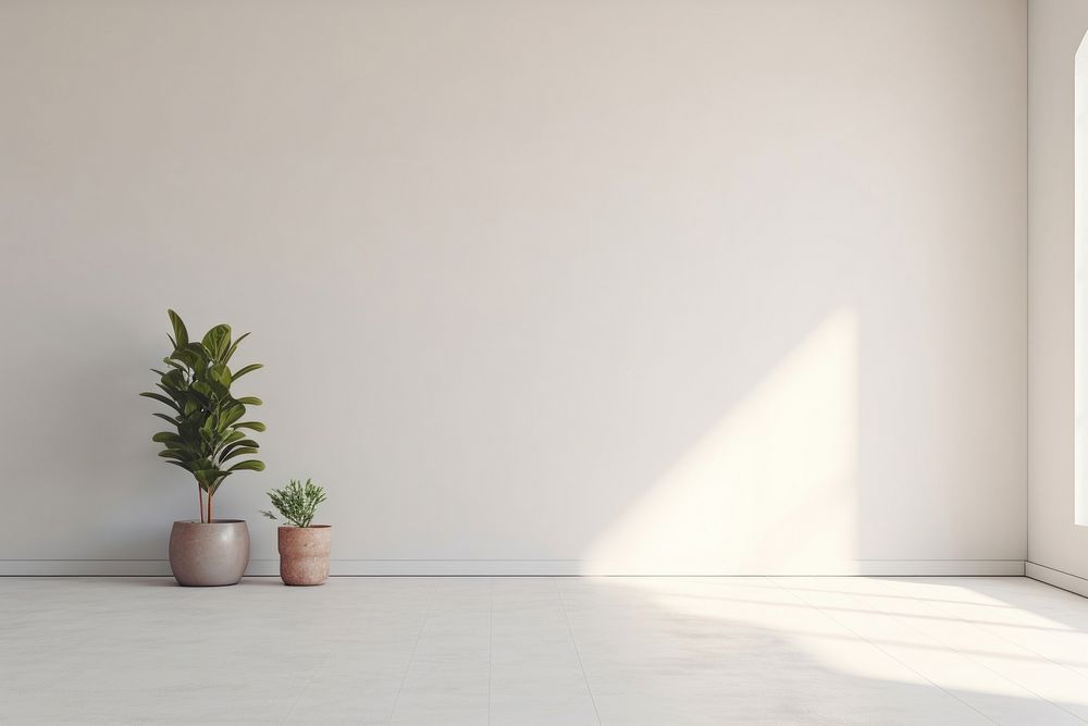 Clean minimal empty room architecture | Free Photo - rawpixel