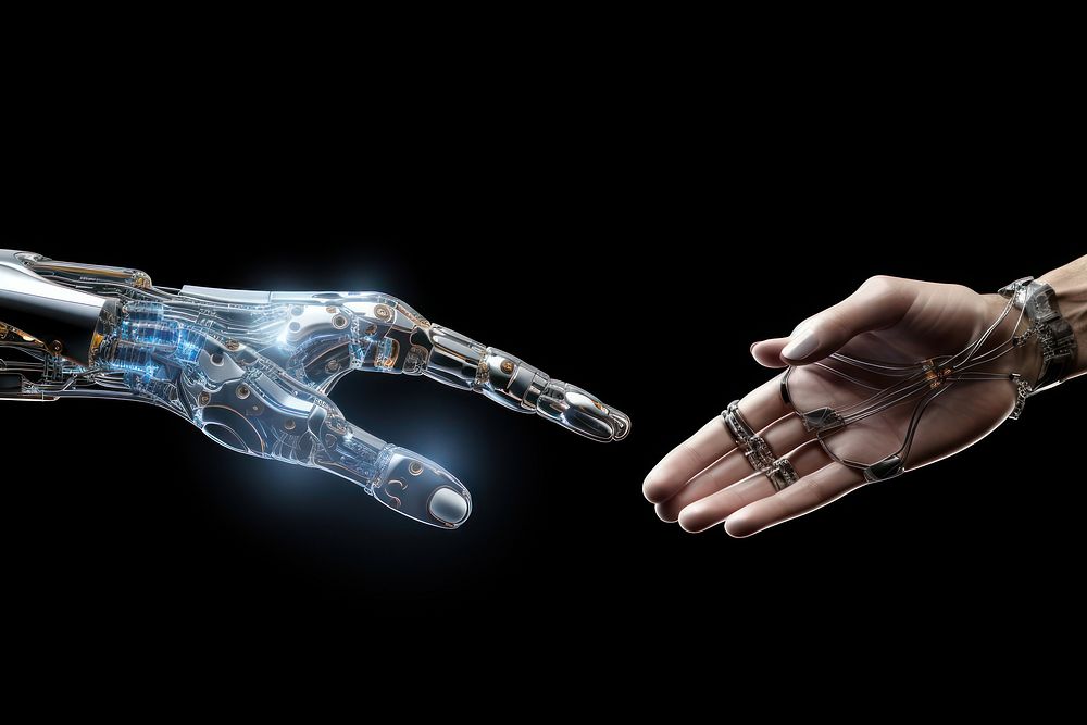 AI hand adult human electronics. | Premium Photo Illustration - rawpixel