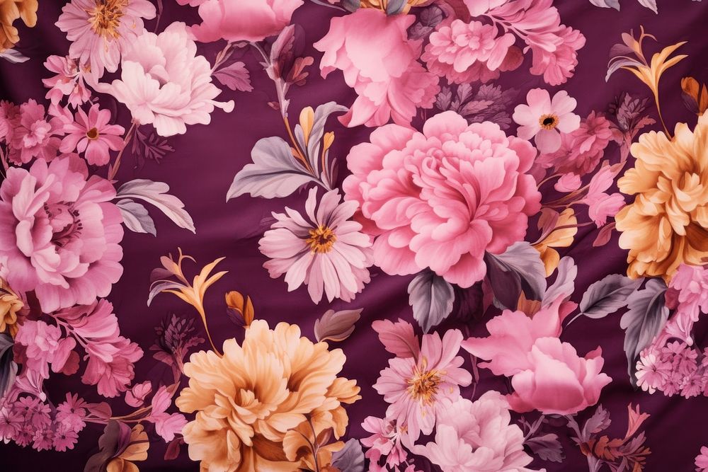 Flower pattern backgrounds petal plant. | Free Photo - rawpixel