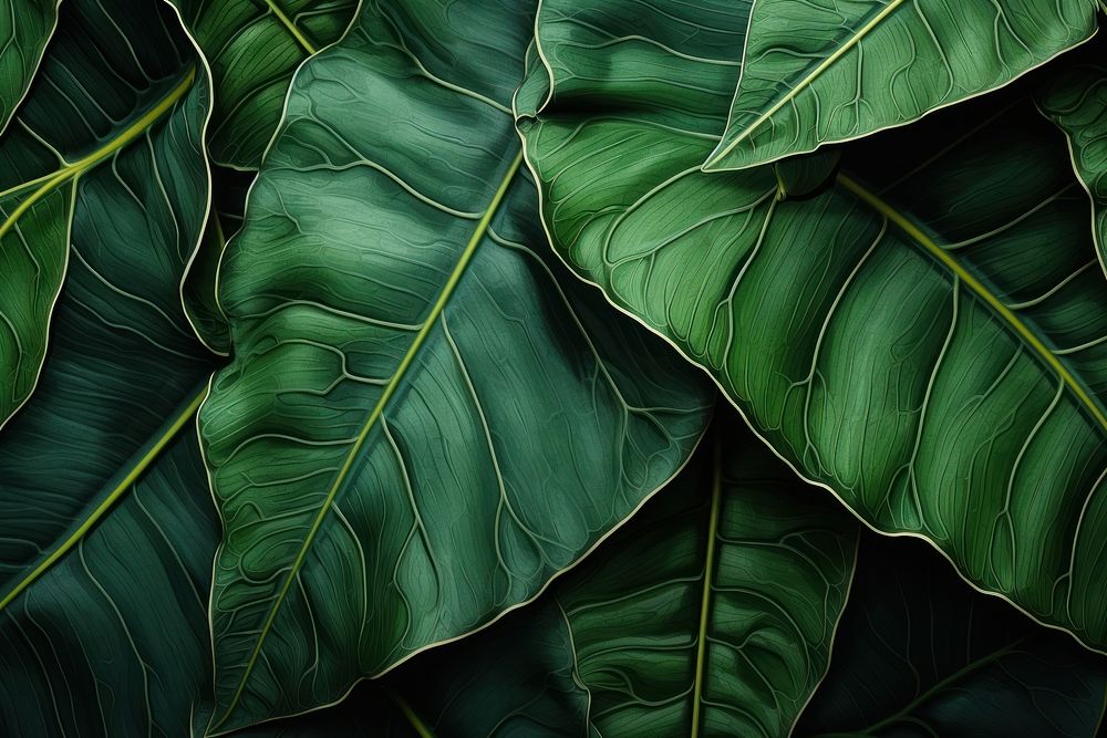 Zoom botanical leaf no details | Free Photo - rawpixel