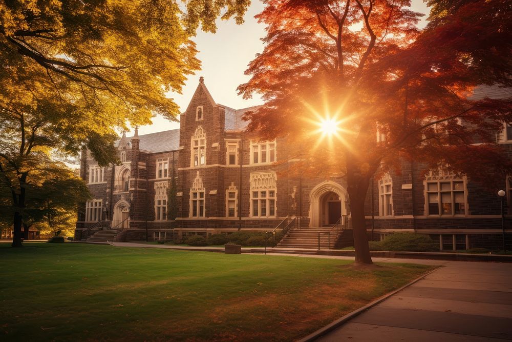 College architecture building house | Free Photo - rawpixel