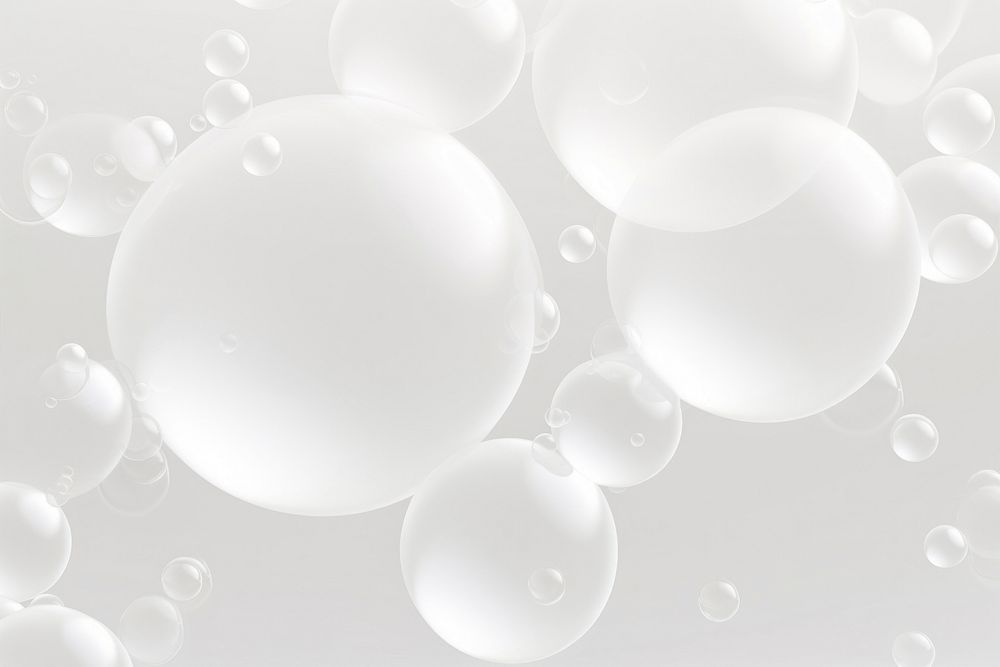 Bubbles background backgrounds abstract white. | Free Photo ...
