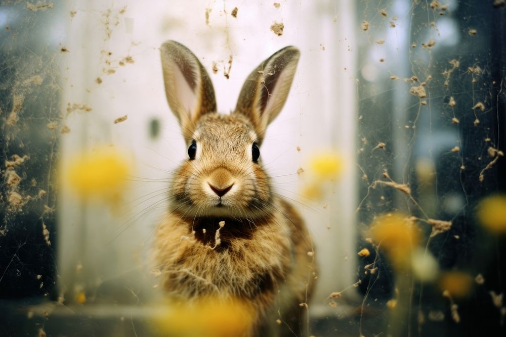 rabbit animal mammal rodent. | Free Photo - rawpixel