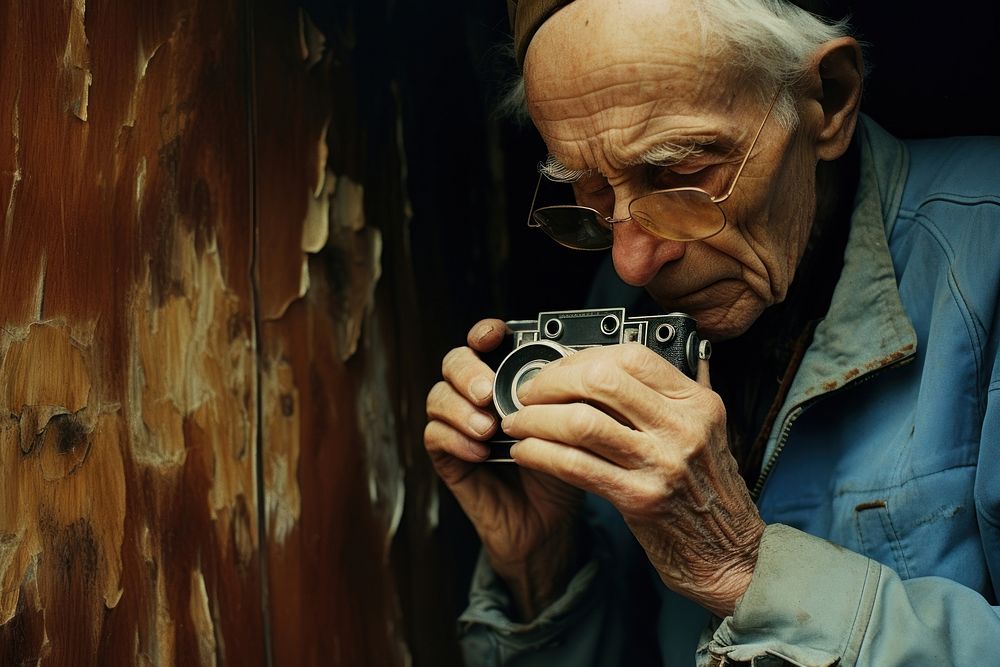 An elder photography portrait adult. | Premium Photo - rawpixel