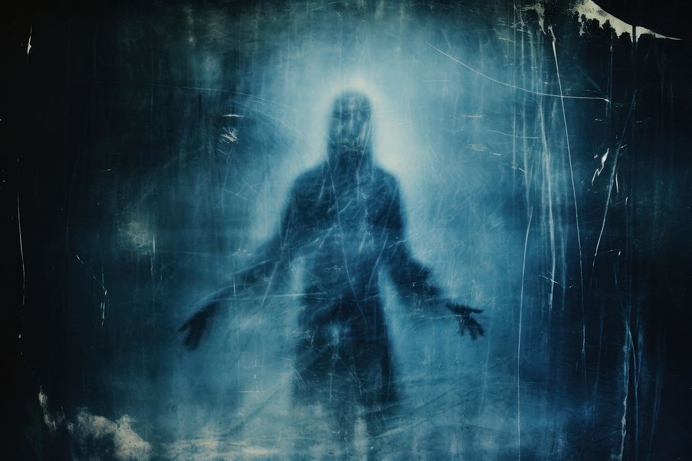 Ghost painting horror art. | Premium Photo - rawpixel