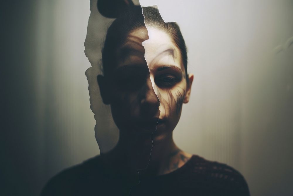 Ghost portrait photography horror. AI | Premium Photo - rawpixel
