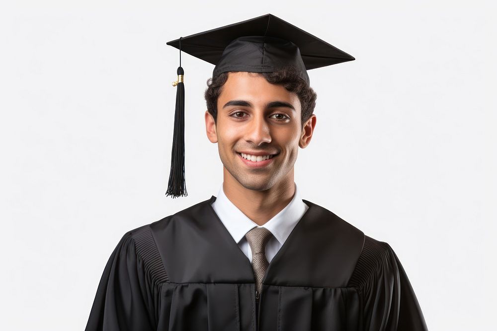 Indian man graduating graduation student | Premium Photo - rawpixel