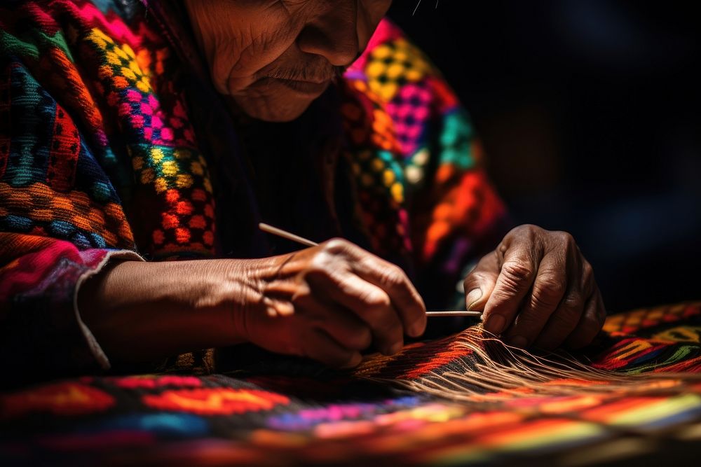 Latino artisans crafting traditional handmade | Premium Photo - rawpixel