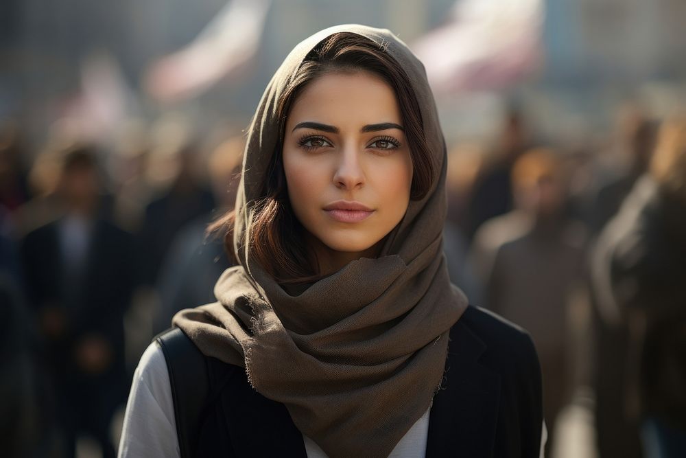 Middle eastern woman portrait person | Premium Photo - rawpixel