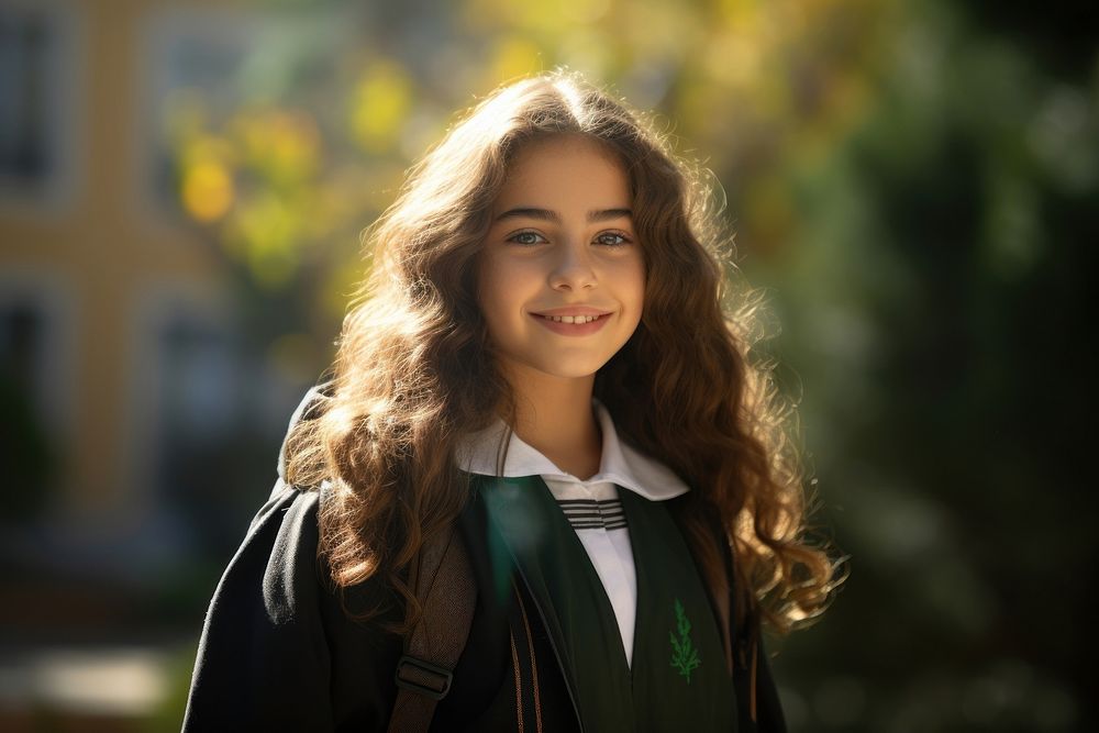 Israel female student portrait person | Free Photo - rawpixel