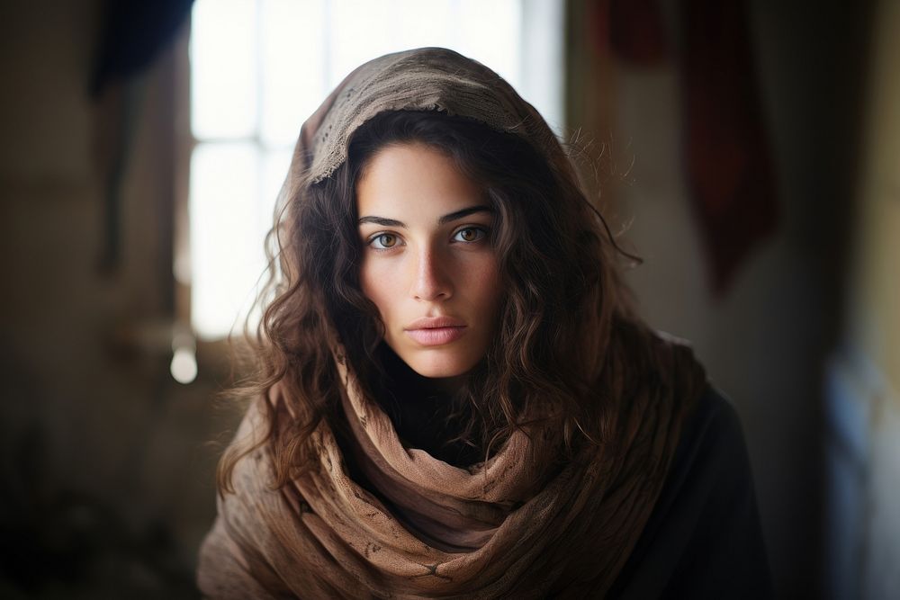 Palestine woman portrait fashion person. | Premium Photo - rawpixel