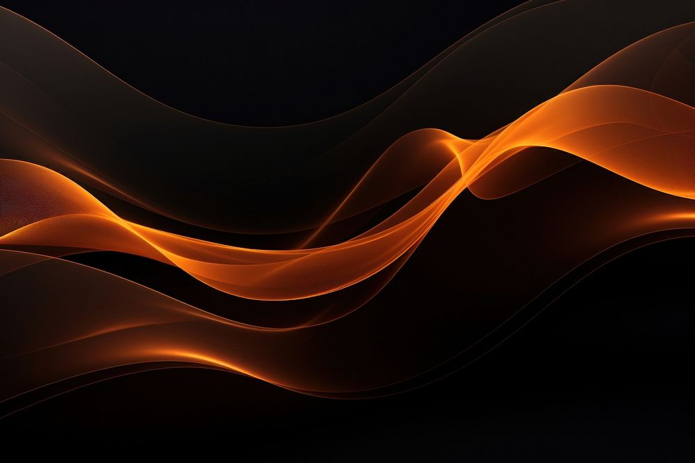 Orange light backgrounds abstract. AI | Free Photo Illustration - rawpixel