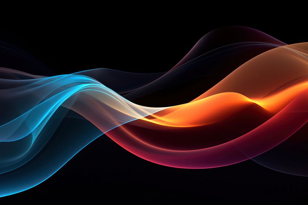 Vibrant colors light backgrounds abstract. | Free Photo Illustration ...