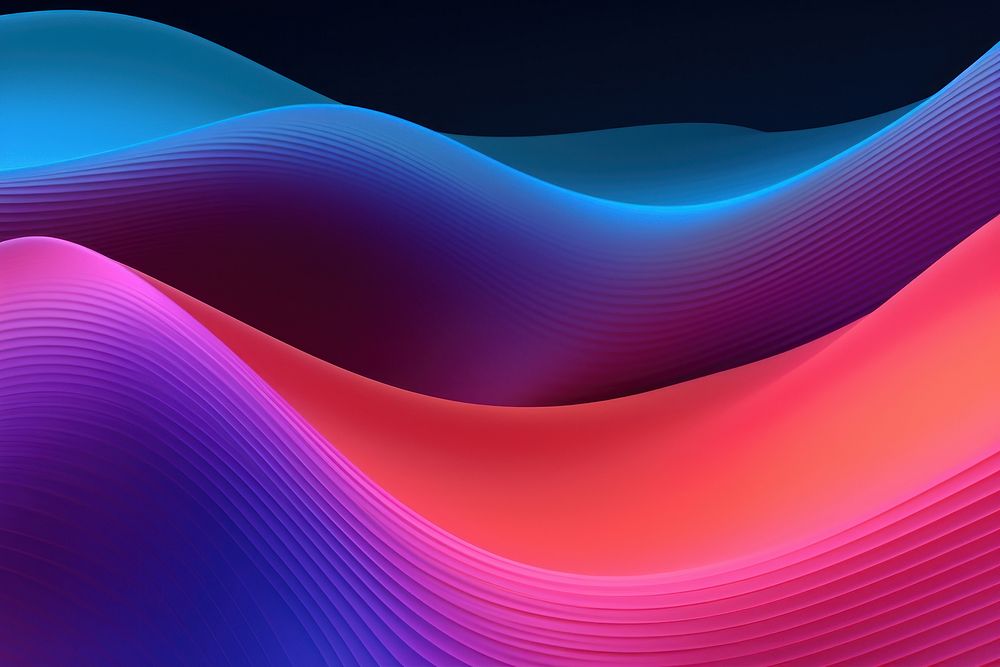 Muted neon colors backgrounds abstract | Premium Photo Illustration ...