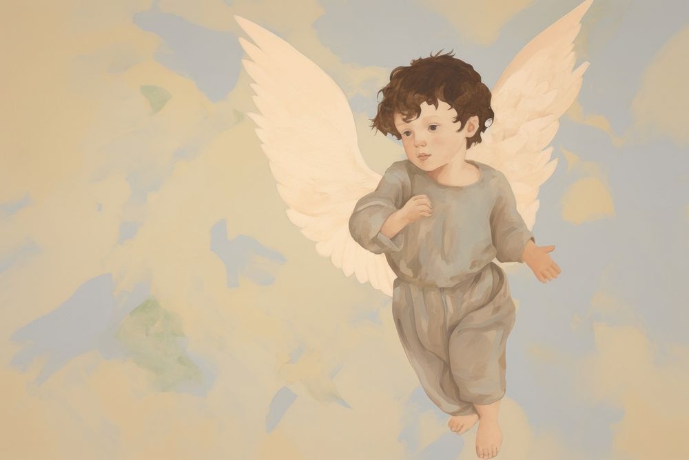 Little boy cupid full body | Premium Photo Illustration - rawpixel