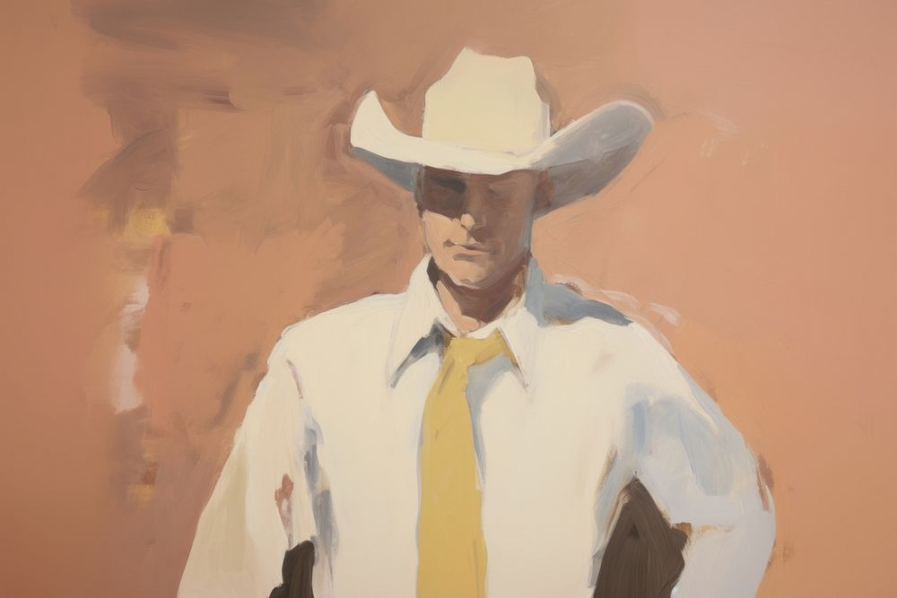 Cowboy art painting shirt. | Premium Photo Illustration - rawpixel