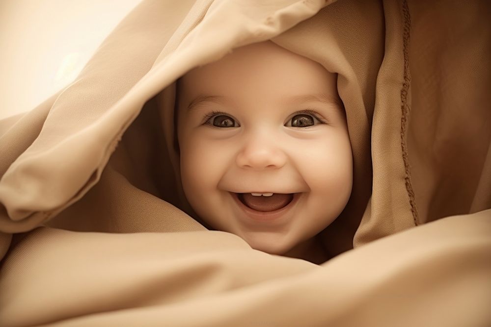 Baby smiles photography portrait happy. | Free Photo - rawpixel