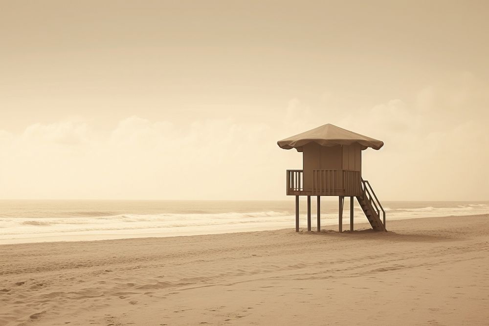 Beach architecture building outdoors. | Premium Photo - rawpixel