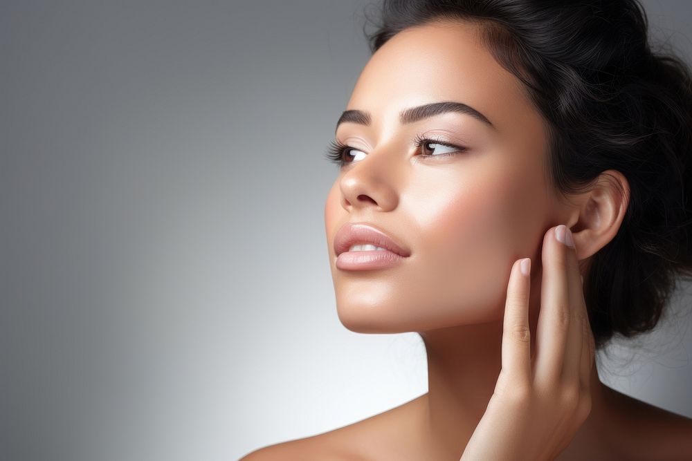 Woman skin portrait adult. | Premium Photo - rawpixel