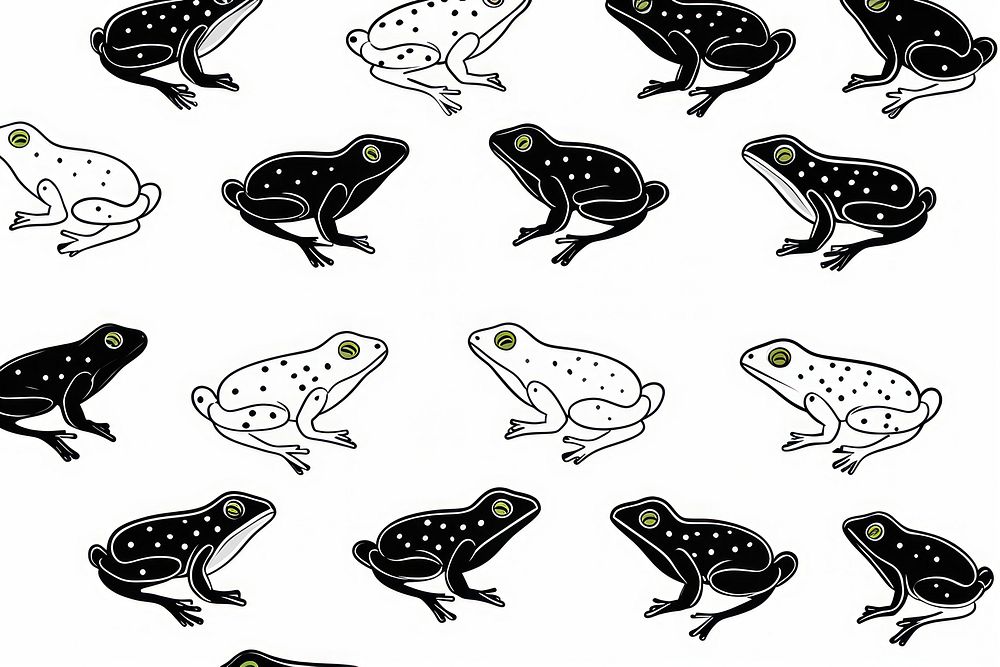 Frog amphibian wildlife drawing. AI | Free Photo Illustration - rawpixel