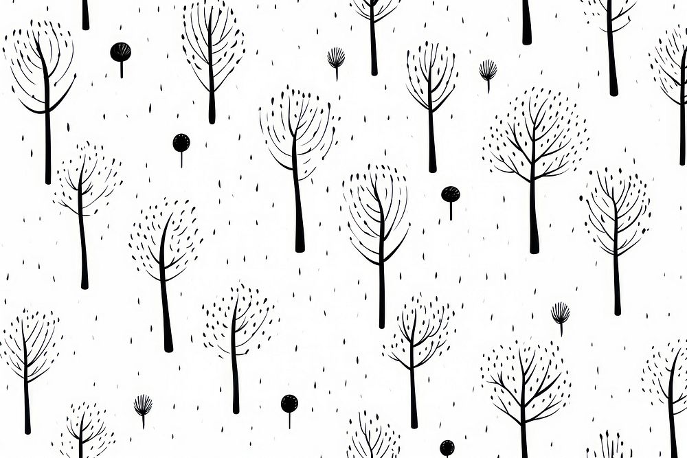 Tree pattern backgrounds wallpaper. AI | Free Photo Illustration - rawpixel