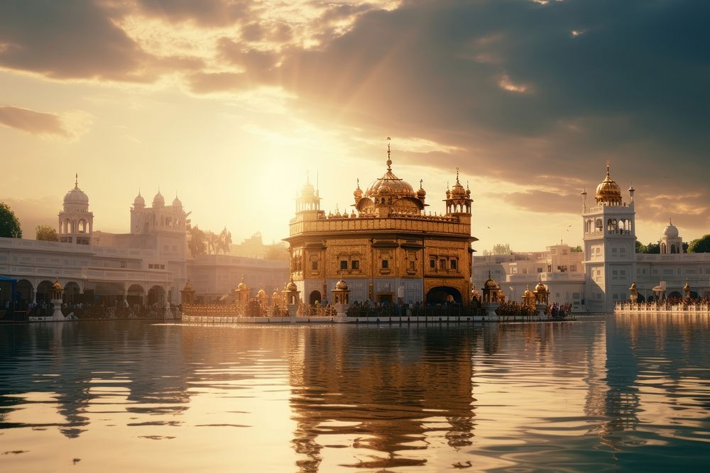 Harmandir Sahib landmark spirituality architecture. | Free Photo - rawpixel