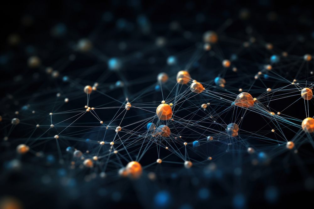 Network technology complexity futuristic. | Premium Photo - rawpixel