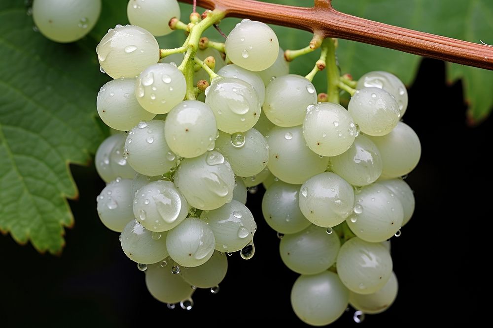 Grape raindrop wet grapes plant | Free Photo - rawpixel