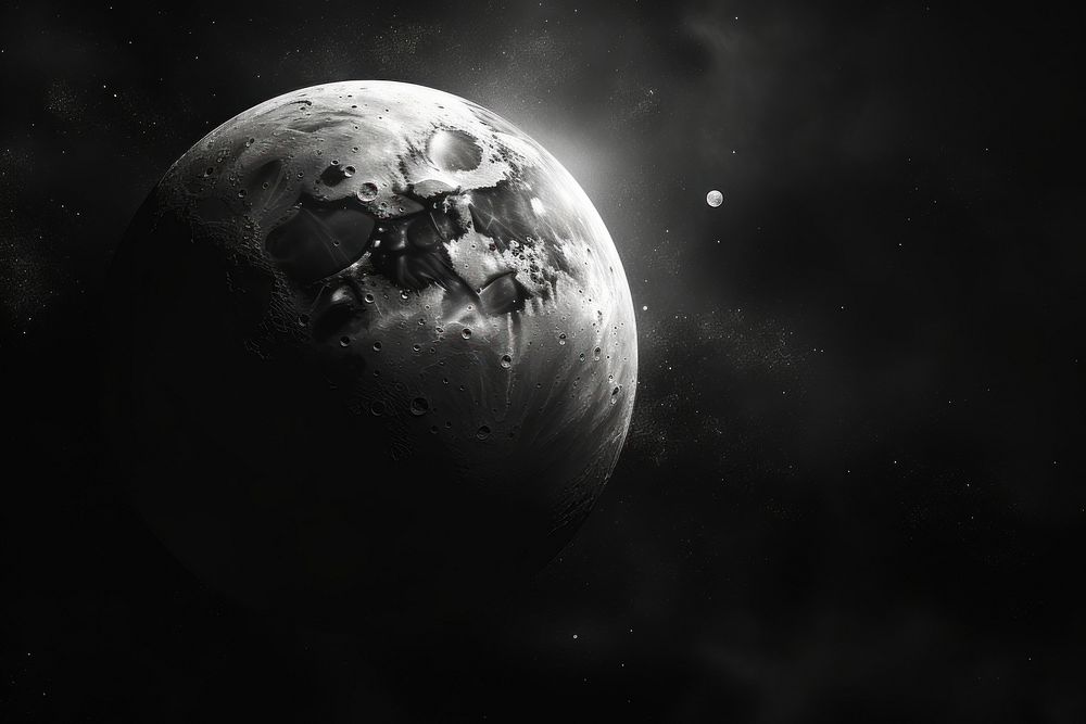 Mars galaxy astronomy outdoors planet. | Free Photo - rawpixel