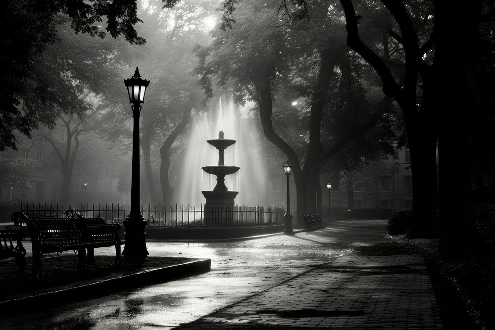 Park view architecture outdoors nature. | Free Photo - rawpixel